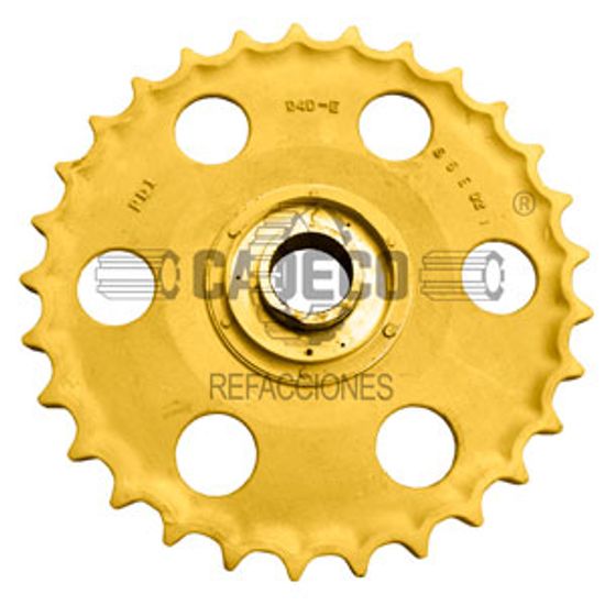 6Y4898 - Rueda dentada de 21 dientes para Excavadora 325 Caterpillar ...