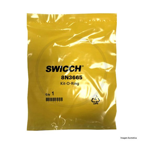 4W6691 - Inner Air Element with 6 Bolt Holes - cadecomx